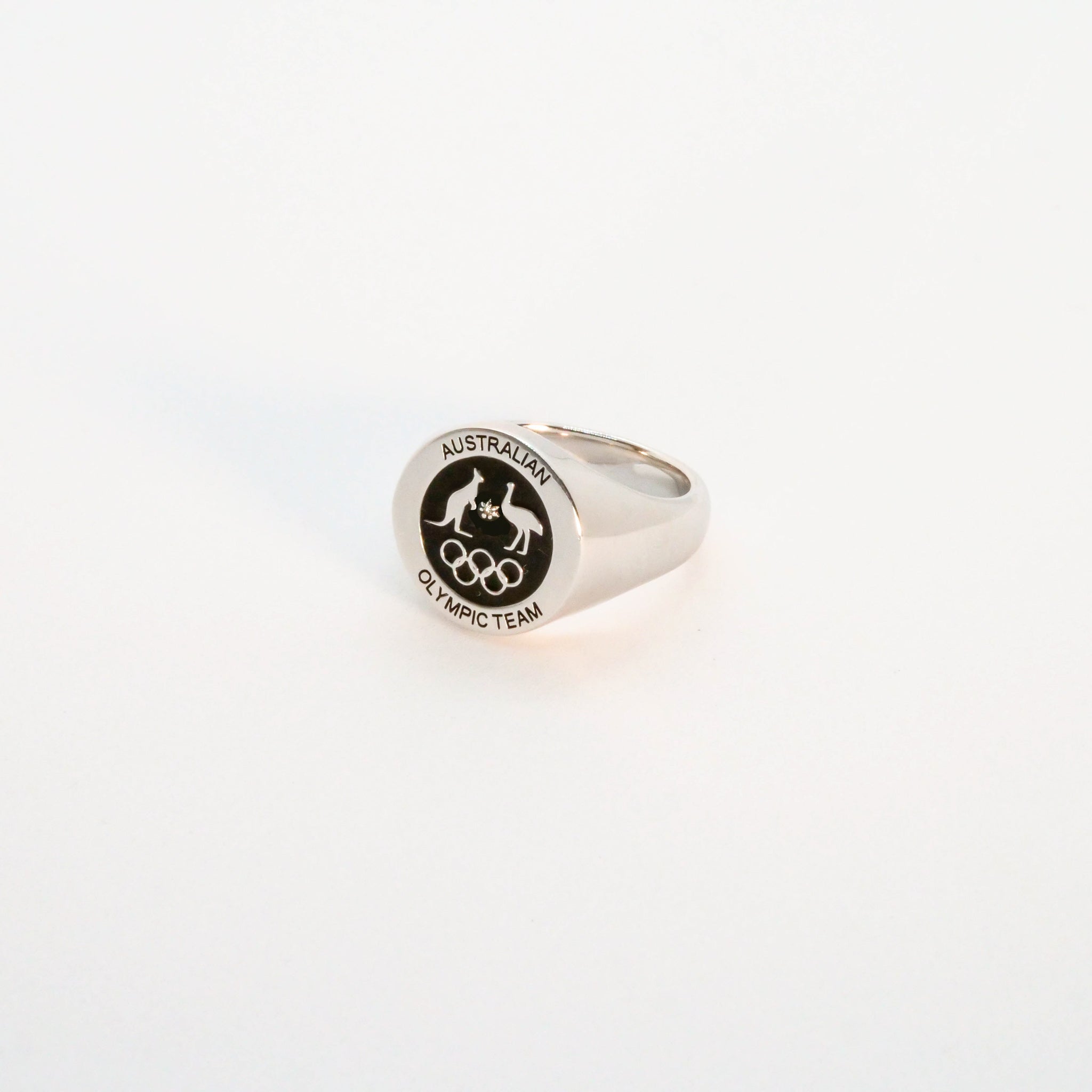 Team Signet Ring - Silver – Written in Metal